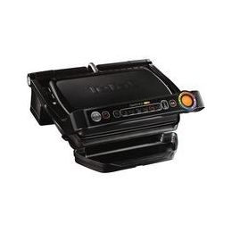 Tefal OptiGrill+ Snacking & Baking GC7148, Kontaktgrill schwarz, 2.000 Watt, mit Backschale