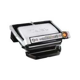 Tefal OptiGrill+ GC712D34, Kontaktgrill silber/schwarz, 2.000 Watt