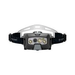 LEDLenser Stirnlampe HF8R Core, LED-Leuchte grau/gelb