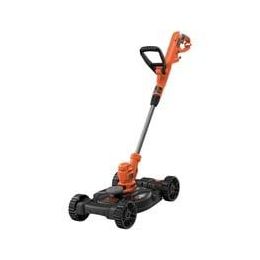 Black & Decker 3-in-1 Multi-Trimmer Set BESTA530CM-QS, Rasentrimmer orange/schwarz, 550 Watt, inkl. M&auml;her-Chassis