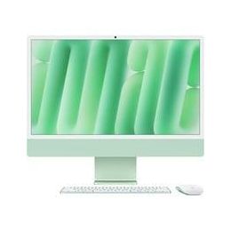 Apple iMac 59,62 cm (24") M4 2024 CTO, MAC-System gr&uuml;n/hellgr&uuml;n, macOS, Deutsch