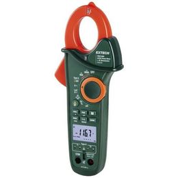 Extech Extech EX623A-ISO Stromzange kalibriert (ISO) digital IR-Thermometer CAT III 600 V Anzeige (Counts): 6000