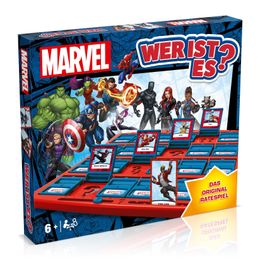 Winning Moves Wer ist es? - Marvel Kinder Spiel Gesellschaftsspiel Ratespiel