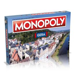 Winning Moves Monopoly - Gera Brettspiel Gesellschaftsspiel deutsch Spiel