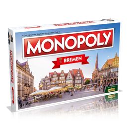 Winning Moves Monopoly - Bremen Brettspiel Gesellschaftsspiel Cityedition