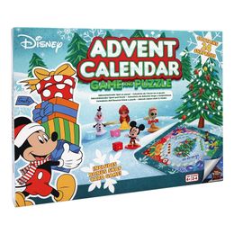 Ass Altenburger Disney - Adventskalender - Game & Puzzle Advent Kalender Weihnachten Micky Maus Donald Duck