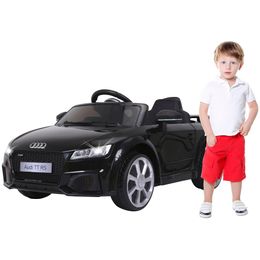 Elektro-Kinderauto Jamara "Ride-on Audi TT RS" Elektro-Kinderfahrzeuge schwarz Kinder