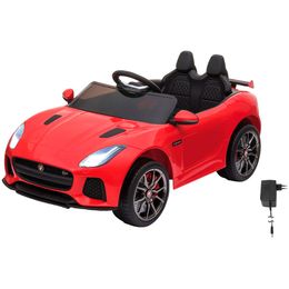 Elektro-Kinderauto Jamara "Ride-on Jaguar F-Type SVR" Elektro-Kinderfahrzeuge rot Kinder