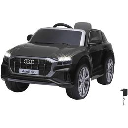 Elektro-Kinderauto Jamara "Ride-on Audi Q8" Elektro-Kinderfahrzeuge schwarz Kinder