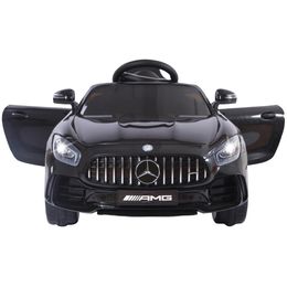 Elektro-Kinderauto Jamara "Ride-on Mercedes-Benz AMG GT R" Elektro-Kinderfahrzeuge schwarz Kinder 2,4 GHz 12V