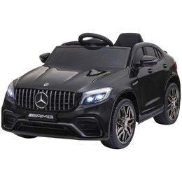 Elektro-Kinderauto Jamara "Ride-on Mercedes-Benz AMG", schwarz, Elektro-Kinderfahrzeuge, KinderB:70cm H:55cm T:115cm, B:70cm H:55cm T:115cm