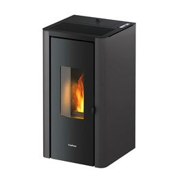 A+ (A++ bis G) FIREFIX Pelletofen "FreePoint » Indigo Evo«, 2,5-7 kW" Kaminöfen farblos (baumarkt)