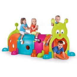 Spieltunnel Feber "Febergus" Gr. B/H/L: 100cm x 108cm x 217cm, bunt Kinder Made in Europe