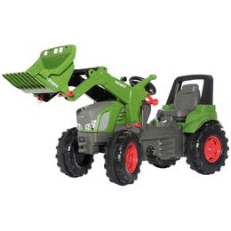 Trettraktor Rolly Toys "rollyFarmtrac Fendt 939 Vario" Tretfahrzeuge grün Kinder inkl. rollyTrac Lader