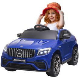 Elektro-Kinderauto Jamara "Ride-on Mercedes-Benz AMG" Elektro-Kinderfahrzeuge blau Kinder