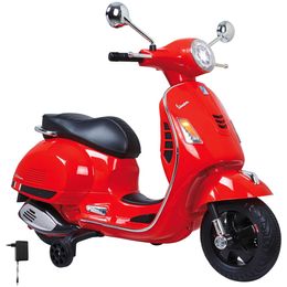 Elektro-Kinderroller Jamara "Vespa" Elektro-Kinderfahrzeuge rot Kinder