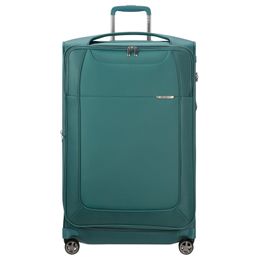 Weichgepäck-Trolley Samsonite "D'LITE 78" Gr. B/H/T: 49cm x 78cm x 31cm 107 l, northern blue Koffer Reisekoffer Weichschalenkoffer TSA-Zahlenschloss im klassischen Design