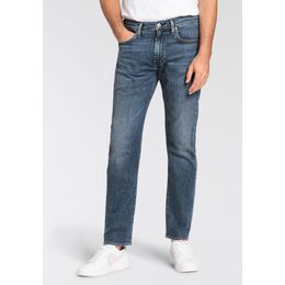 Levi's Tapered-fit-Jeans LEVI'S "502 TAPER" Gr. 34, Länge 30, blau (free to be cool) Herren Jeans in elegantem, modernem Stil