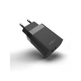 FIXED Super Fast Charger 2xUSB-C PD 3.0 35W Black