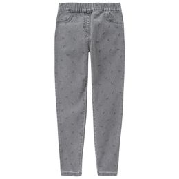 Yigga Mädchen Jeggings mit Pferde-Allover