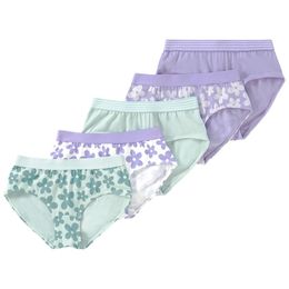 Yigga 5 Mädchen Pantys mit Blumen