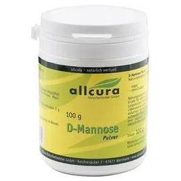 Allcura D-mannose Pulver 100 g