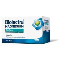 HERMES Arzneimittel Biolectra Magnesium 300 mg Kapseln 100 St