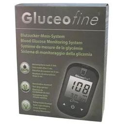 Gluceofine Blutzucker-mess-system 1 St