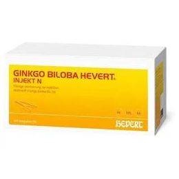 Ginkgo Biloba Hevert injekt N Ampullen 100 St