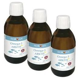 Norsan Omega-3 Arktis mit Vitamin D3 flü 3X200 ml