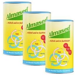 Almased Mandel-Vanille-Geschmack 3X500 g