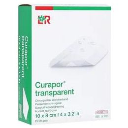 Curapor Wundverband Steril transparent 8 25 St