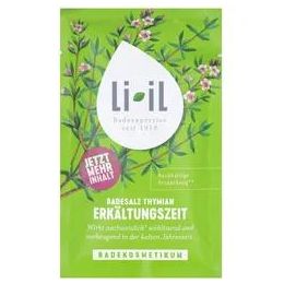 Li-il Badesalz Thymian Erkältungszeit 80 g