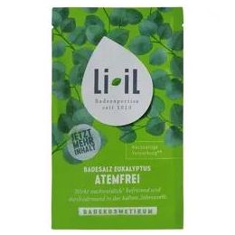 Li-il Badesalz Eukalyptus atemfrei 80 g