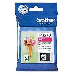 Brother LC3213M Original Tintenpatrone Magenta