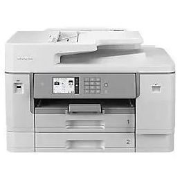 Brother MFC-J6955DW Farb Tintenstrahl Drucker DIN A3 Grau