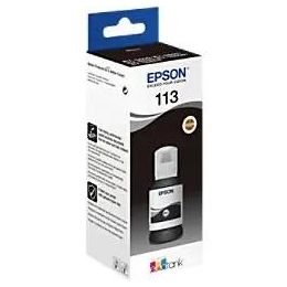 Epson 113 Original Nachfülltinte C13T06B140 Schwarz