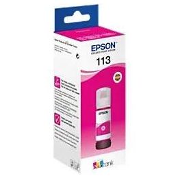 Epson 113 Original Nachfülltinte C13T06B340 Magenta