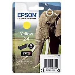 Epson 24 Original Tintenpatrone C13T24244012 Gelb