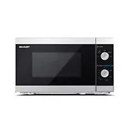 Sharp YC-MS01ES Mikrowelle Drehknopf 20 L 800 W Silber
