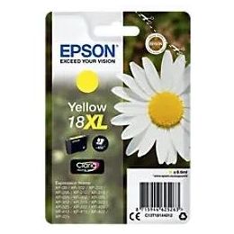 Epson 18XL Original Tintenpatrone C13T18144012 Gelb