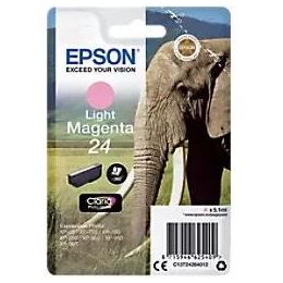 Epson 24 Original Tintenpatrone C13T24264012 Hellmagenta