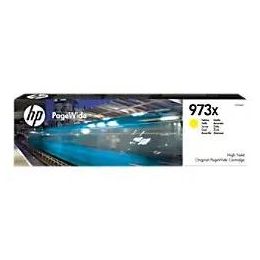 HP 973X Original Tintenpatrone F6T83AE Gelb