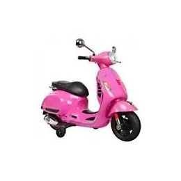 Jamara Mitfahrgelegenheit Vespa GTS 125 pink 12V Modellmotorrad