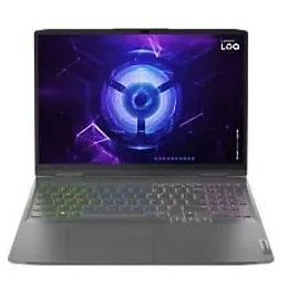 Lenovo LOQ Intel Core i7 i7-13620H Laptop 40,6 cm (16") WQXGA 16 GB DDR5-SDRAM 1 TB SSD NVIDIA GeForce RTX 4060 Wi-Fi 6 (802.11ax) Windows 11 Home Grau