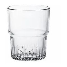 Becher Gehärtetes Glas 160 ml Transparent 72 Stück 102.090