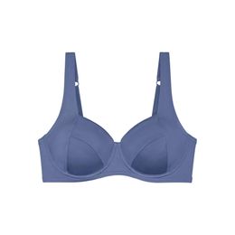 Triumph - Minimizer-Bikinioberteil - Blue 38B - Summer Mix & Match - Bademode für Frauen