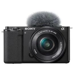 Sony vlog camera ZV-E10 + 16-50mm (ZVE10LBDI.EU) | ✔️ + 100 € gratis Geschenkbox