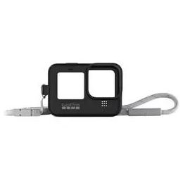 GoPro Sleeve + Lanyard Black für HERO9 Black