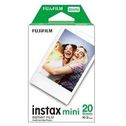 Fujifilm INSTAX mini Farbfilm glänzend 10x2 Packung